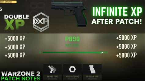 After Patch Max Weapon Xp Glitch In Mw2 Solo Unlimited Xp Glitch In