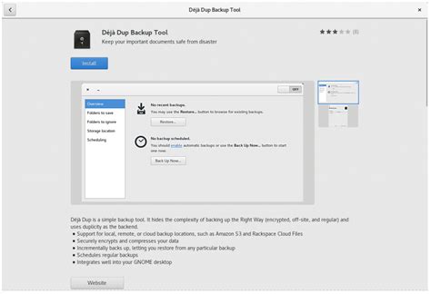 Easy Backups With Déjà Dup Fedora Magazine