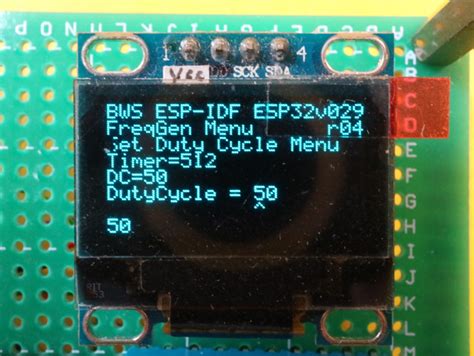 bugworkshop 甲蟲工作室 diy esp32：esp32 頻率產生器 frequency generator 程式（五十五）