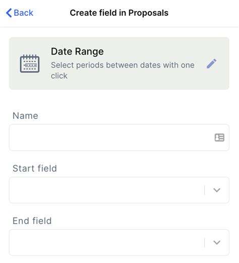 Date Range