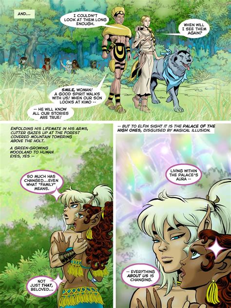 Page 9 Elfquest The Final Quest Fantasy World Fantasy Art World Of