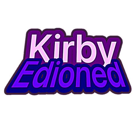 Sxndyzowo Kirby Edioned Wiki Fandom