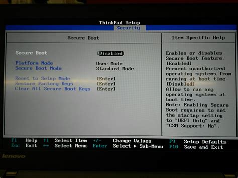 Tpm Secure Boot