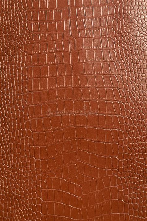 Very Luxurious Crocodile Skin Texture Used In Textile Industry Stock