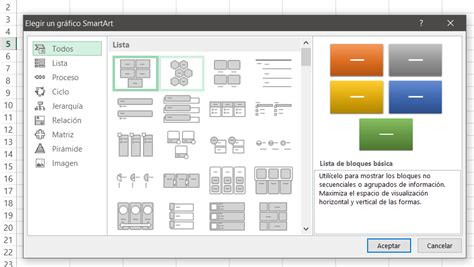 Como Hacer Un Cuadro Conceptual En Excel XIli