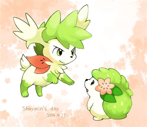 Shaymin Pokémon Zerochan Anime Image Board