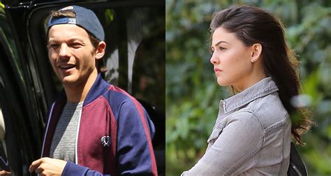 Louis Tomlinson And Danielle Campbell Spend Day With Freddie Danielle