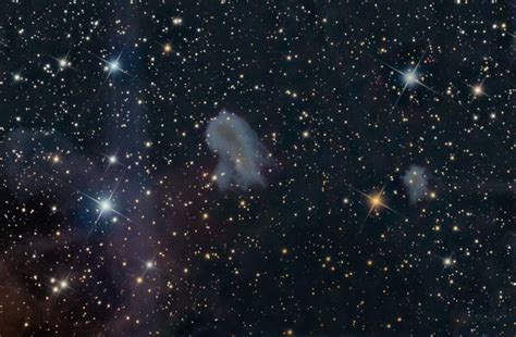 Ic 423 And Ic 424 Skies By Africa