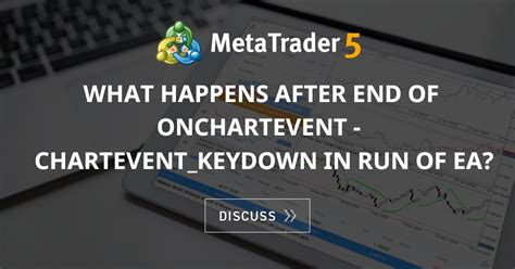 What Happens After End Of Onchartevent Charteventkeydown In Run Of Ea Mt4 General Mql5