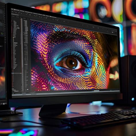 Premium Photo Wide Banner Showcasing A Creative Freelance Content Creator And Video Color