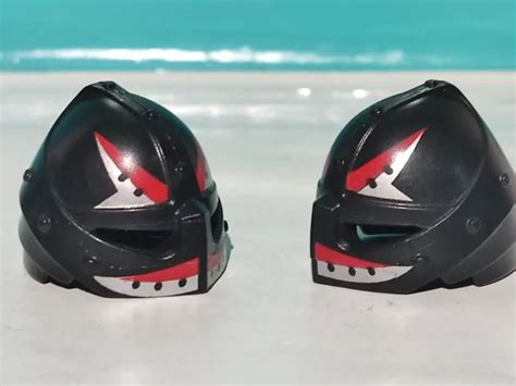 PLAYMOBIL X CASQUES Noir Chevalier Médiéval Chevalier Médiéval Dragon EUR PicClick FR