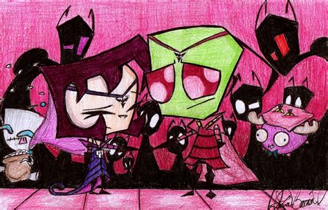 Irken Wedding Invader Zim Fanon Wiki Fandom Powered By Wikia