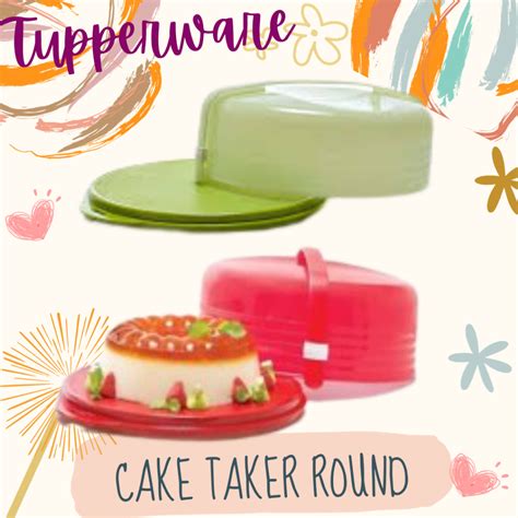 Tupperware Cake ถูกที่สุด พร้อมโปรโมชั่น มค 2025 Biggoเช็คราคาง่ายๆ