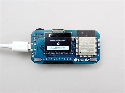 Remote Os Update Ota Obniz Docs