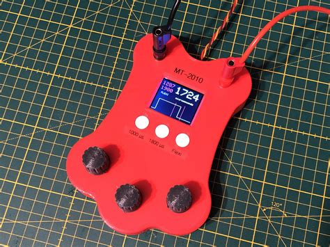 Measurement Tool Housing With Display By Maxim Shchetynin Download Free Stl Model