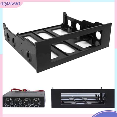 NB PC Computer Case 5 25inch To 3 5inch Floppy Drive Front Bay Mounting Bracket Shopee Malaysia