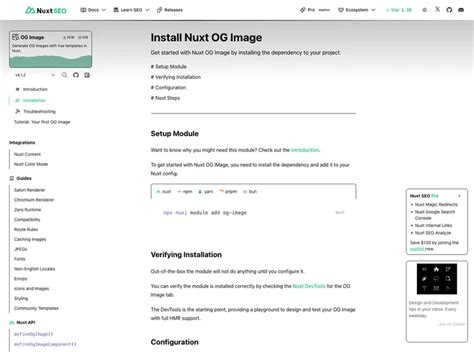 Og Image by Nuxt Modules - A Nuxt Template | Built At Lightspeed