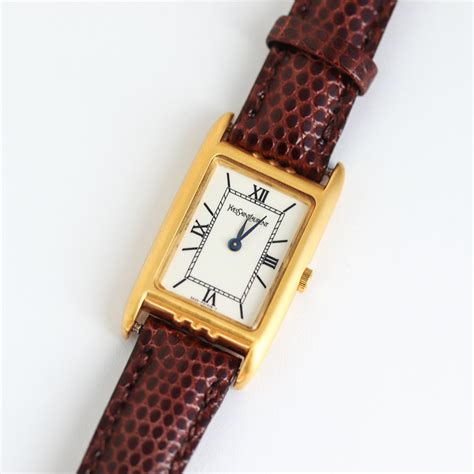 Cui Cui キュイキュイ ジュエリー＆アクセサリー Yves Saint Laurent〈ヴィンテージウォッチ〉