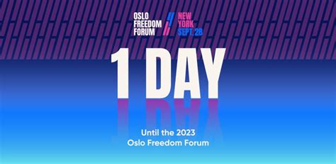 Oslo Freedom Forum On Linkedin Osloff