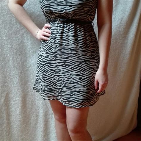Kleid Mit Zebramuster In 1060 Wien Für € 1700 Zum Verkauf Shpock At