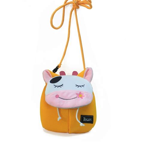 Túi đeo Tbwin Panna8 Bò Hoa C2068 Vàng Cao Cấp Bền đẹp