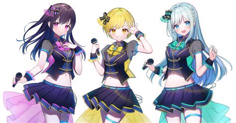Vtuber La Prière さん こぶりな とまのイラスト Pixiv