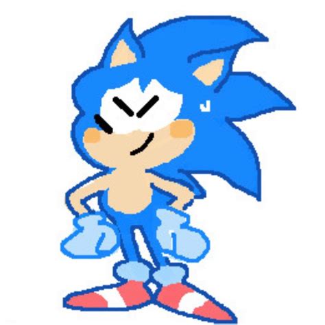 Tiny Sonic Jojos Bizarre Adventure Anime Sonic Art Cute Poster