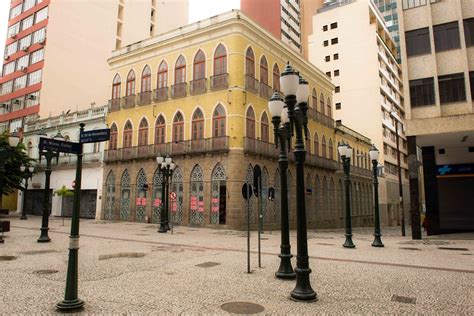 Curitiba E Parana Em Fotos Antigas Um Ícone Da Rua Xv De Novembro