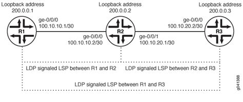 Ldp Overview Junos Os Juniper Networks