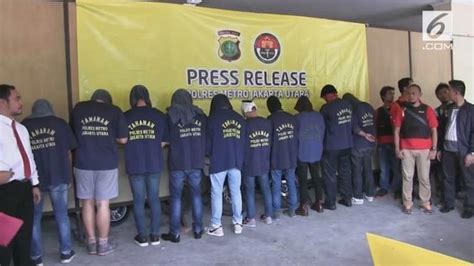 141 Pria Peserta Pesta Seks Di Kelapa Gading Jalani Tes Urine News Liputan6