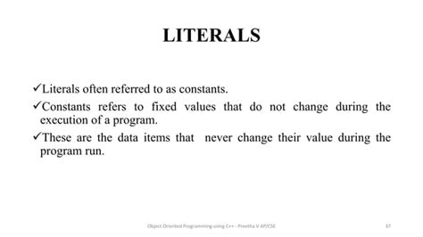 Object Oriented Programming Using C Oops Concepts Using C