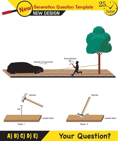 Physics Simple Machines Eps Stock Illustration Illustration Of Advantage Machine