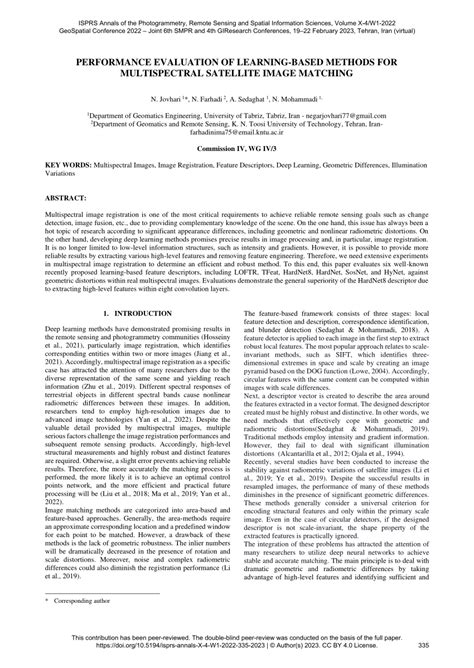 Pdf Performance Evaluation Of Learning Based Methods For