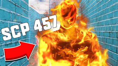 Scp 457 ГОРЯЩИЙ ЧЕЛОВЕК В ЛАБИРИНТЕ Scp В ЛАБИРИНТЕ Youtube