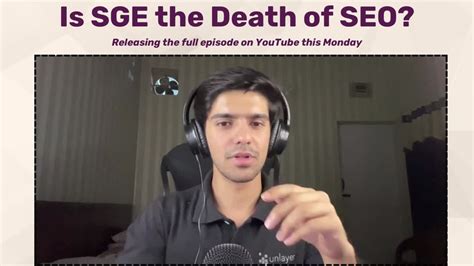 Eli Schwartz On Sge And Its Impact On Seo Usman Akram Posted On The Topic Linkedin