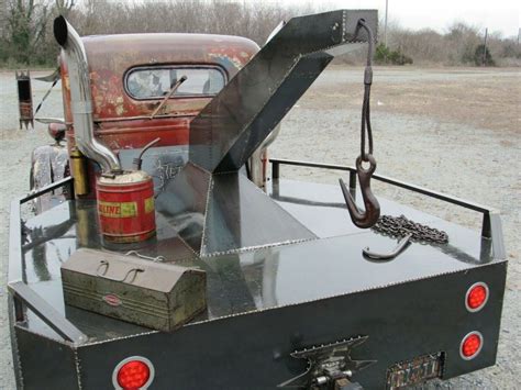 1936 Gmc Rat Rod Tow Truck 3500 1 Ton Dually 454 Fuelinjected V8