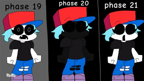 Fnf Lexi Becoming Uncanny Phase 19 21 By Sebastian7364 On Deviantart