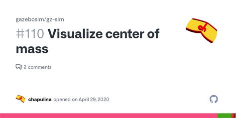Visualize Center Of Mass Issue 110 Gazebosim Gz Sim GitHub