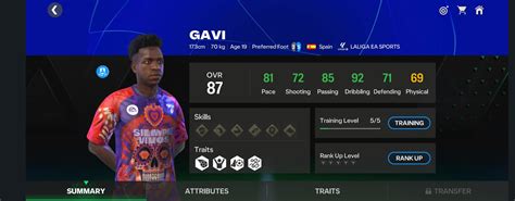 Didnt Know Gavi Was Black R Futmobile