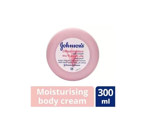 Johnsons Moisture Soft Cream 300ml