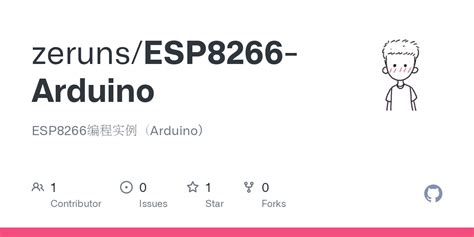 GitHub zeruns ESP Arduino ESP 编程实例Arduino