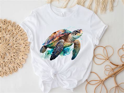 Sea Turtle Lover Png Sublimation Graphic By Mipalow · Creative Fabrica