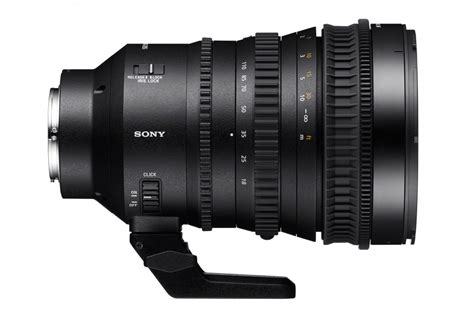 Компания Sony представила второй объектив для серьезных видеографов ...