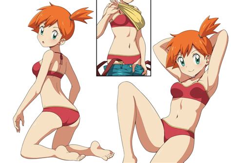 Misty Pokemon And 2 More Drawn By Suitenan Danbooru