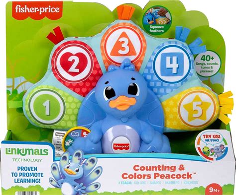 Counting And Colors Peacock Toys That Make Noise Wiki Fandom