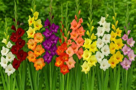 August Birth Flowers Gladiolus And Poppy Symbolism