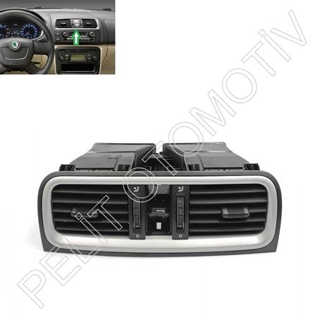Skoda Roomster Torpido Orta Havalandırma 5J0820951C (2006-2010) - 4,176 ...