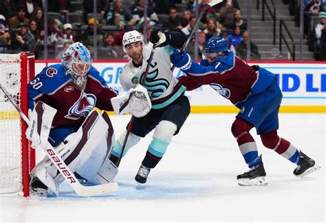 Colorado Avalanche Vs Seattle Kraken Prediction 12 22 24 Nhl Picks