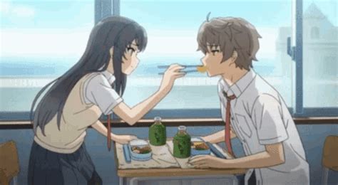 Kawaii Wholesome  Kawaii Wholesome Mai Feeding Sakura Ищите 