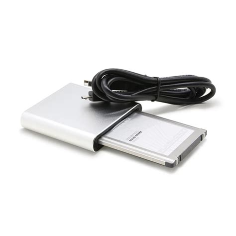 Pcmcia Memory Card Into Usb 2.0 Adapter Usb2.0 Pcmcia Card Reader For ...